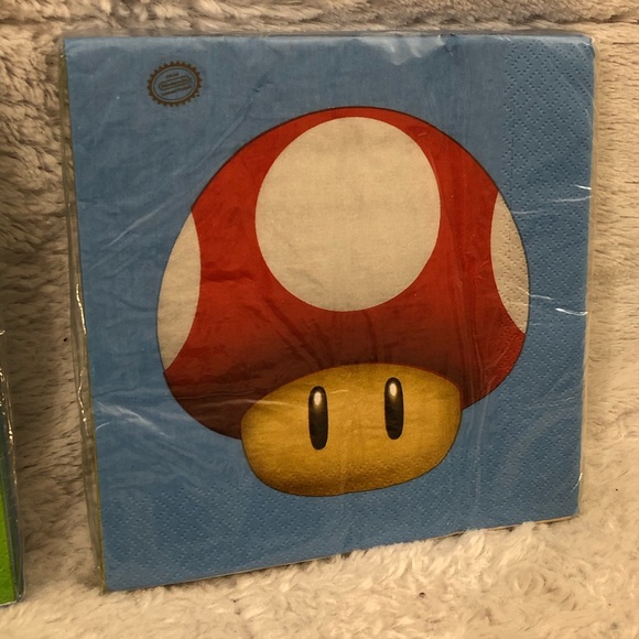 Nintendo | Party Supplies | 2 Pack Of Nintendo Super Mario Bros ...